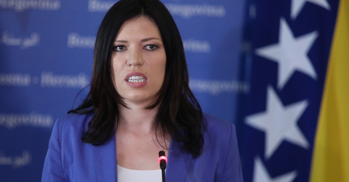 Sanja Vulić o bh. diplomatama: Ne mogu se ponašati kao nenavođene rakete