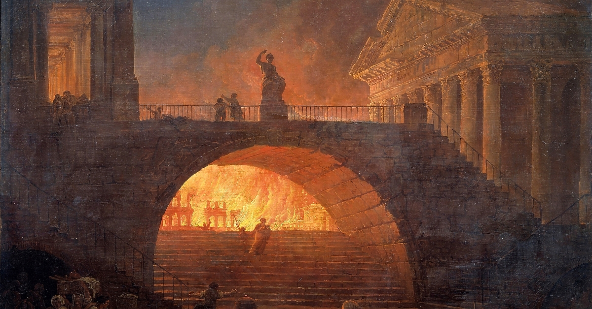 Da li je ozloglašeni car Neron zaista svirao dok je gorio Rim i je li ...