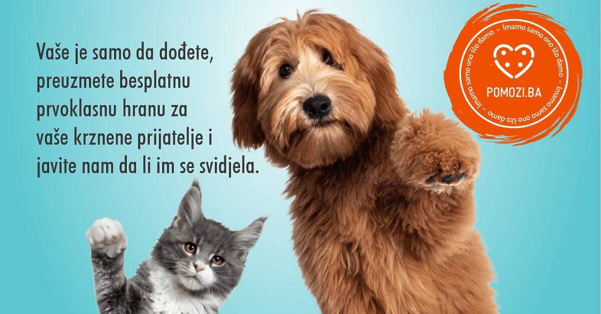Pomozi.ba i Agrinatura u partnerskoj akciji "Volimo i nahranimo cuke i ...