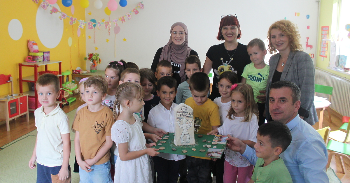 Dječije obdanište "Zulejha Begeta" Konjic spremno ušlo u novu pedagošku ...