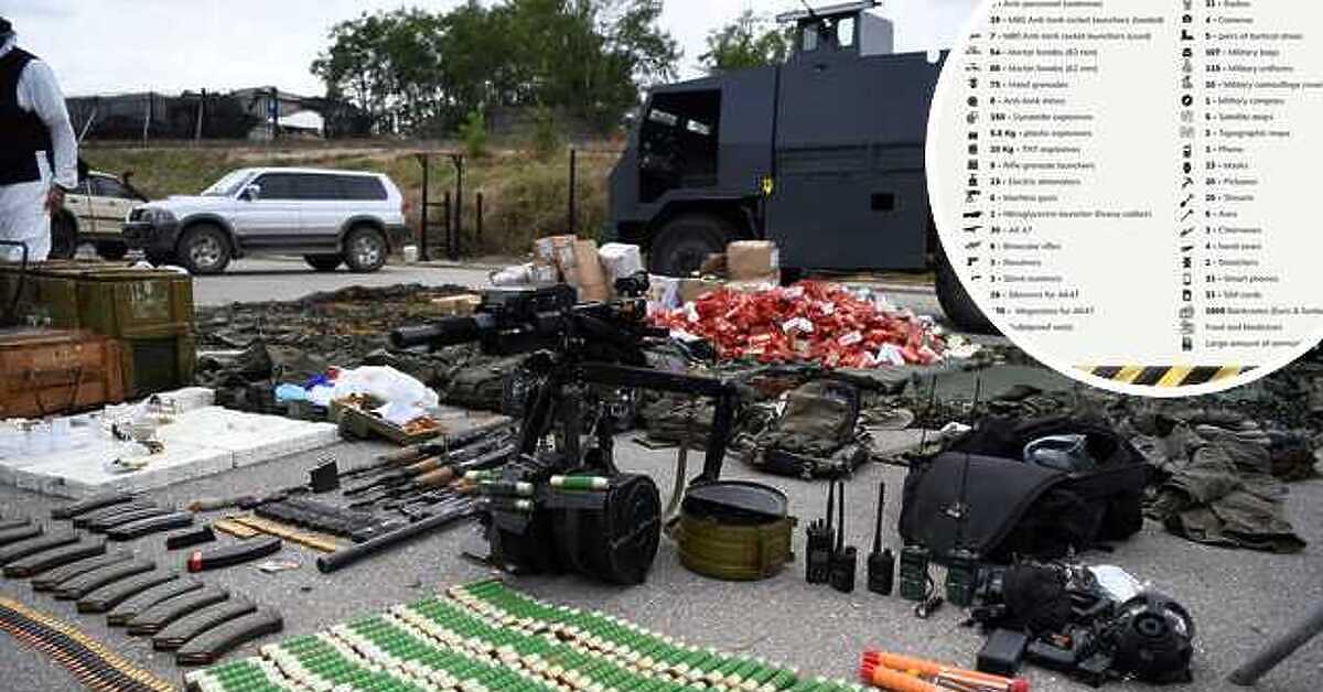 M80 zolja, mitraljez Zastava M93 BGA, dron: Kurti iznio detalje o ...