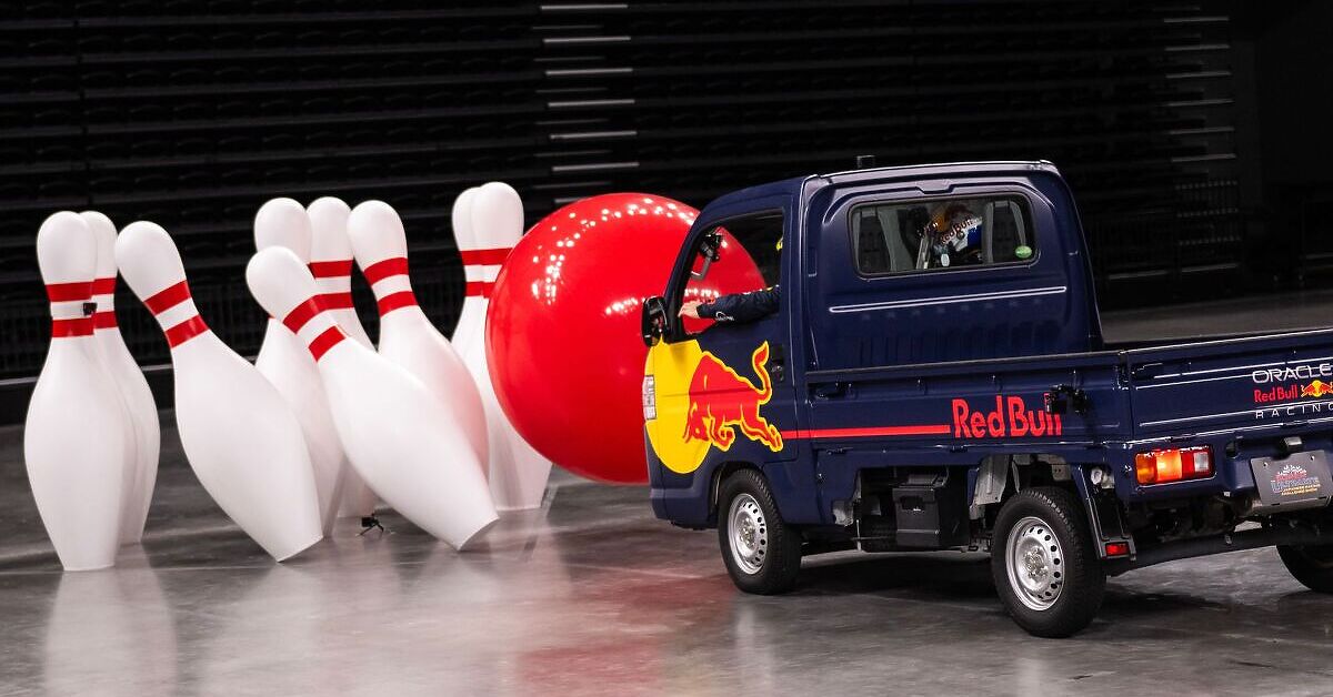 Vozači AlphaTaurija protiv zvijezda Red Bull Racinga u utrci mini kamionima