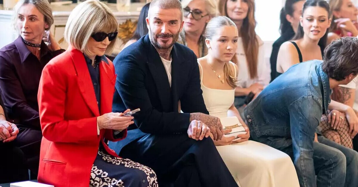David Beckham u zanimljivom izdanju na Paris Fashion Weeku: Pojavio se ...
