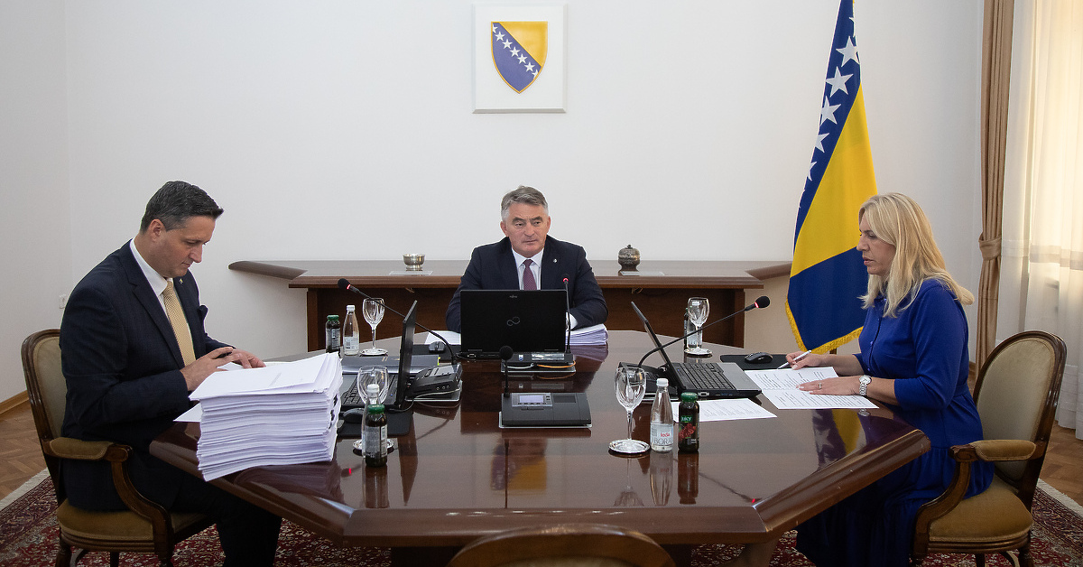 Predsjedništvo BiH će nakon dva i po mjeseca održati sjednicu: Hoće li na sto doći državna imovina?