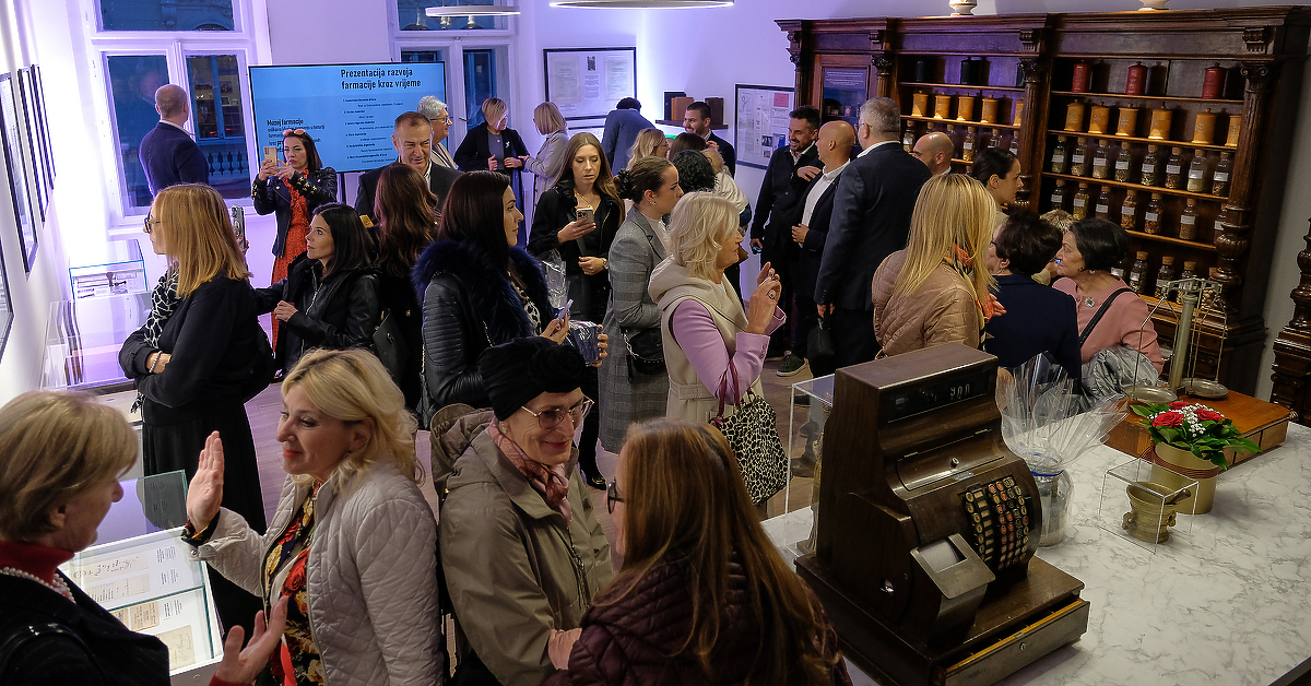 U Sarajevu otvoren prvi muzej farmacije u Bosni i Hercegovini