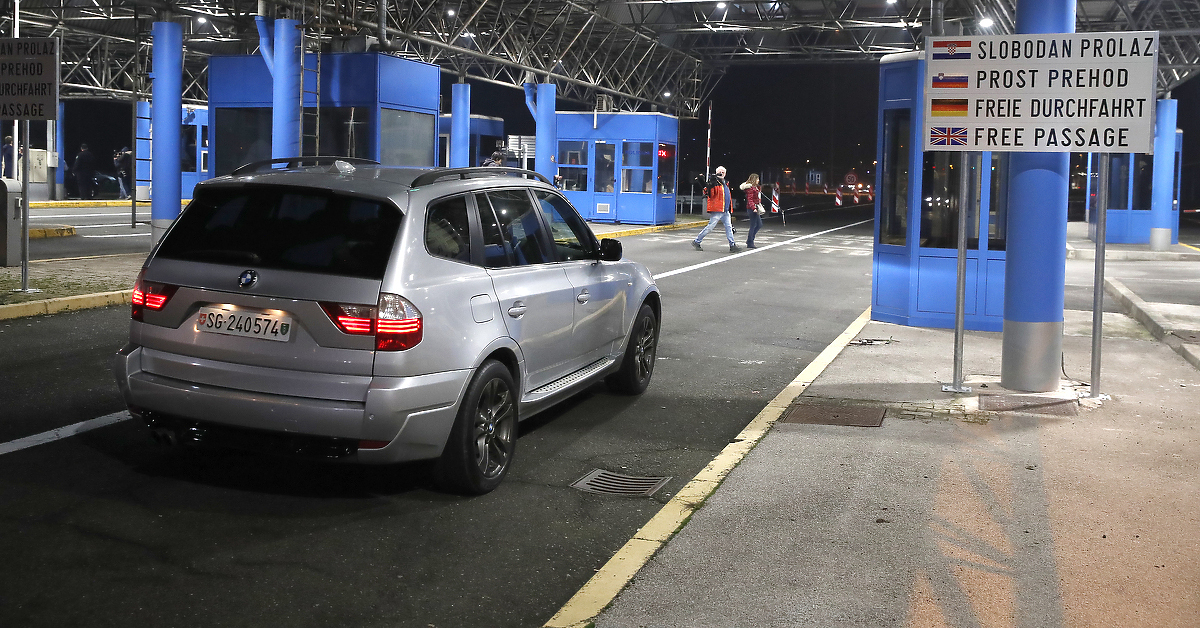 Slovenija od subote uvodi kontrole na granicama sa Hrvatskom i Mađarskom