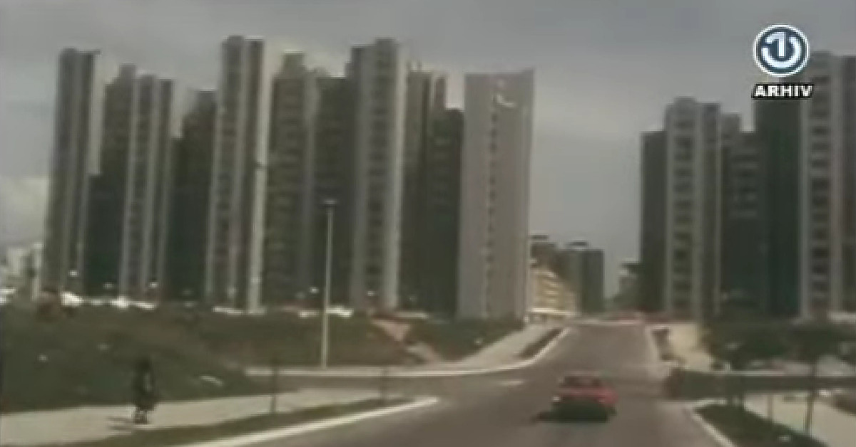 Kako je Alipašino Polje izgledalo po završetku izgradnje: Isječak iz ...