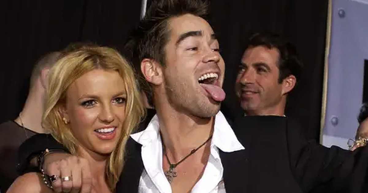 Britney Spears otkrila da je imala vruću romansu s Colinom Farrellom: Seks nam je izgledao kao ...