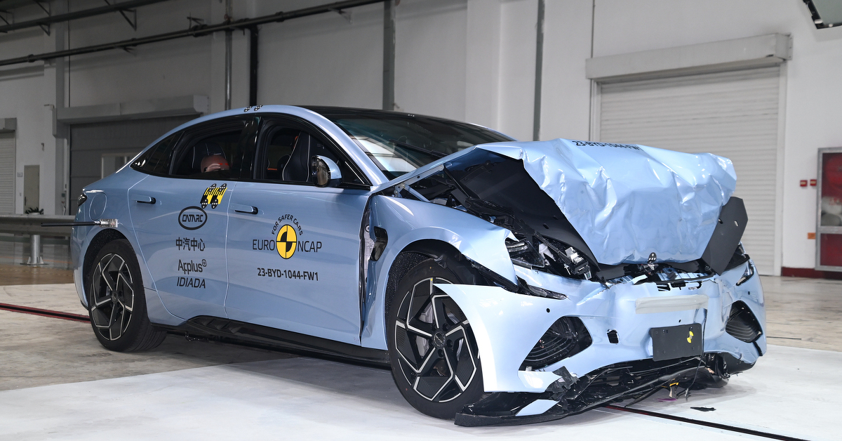 Kineski automobili odlični na Euro NCAP testovima