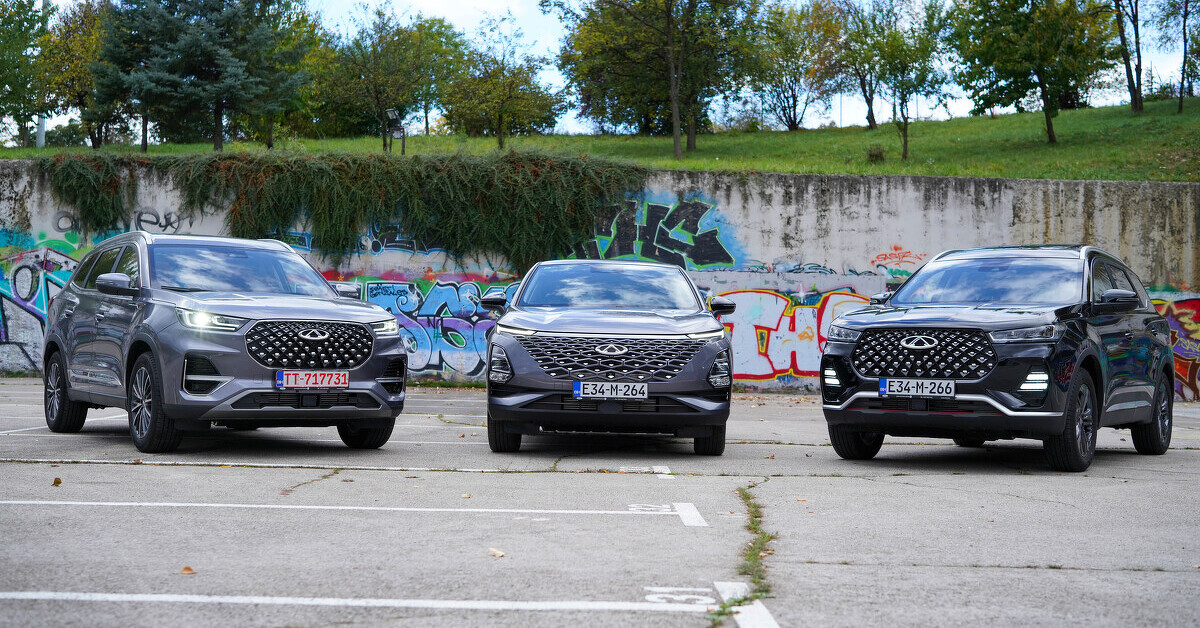 Stigla je još jedna nova auto marka u BiH: Chery predstavio tri ...