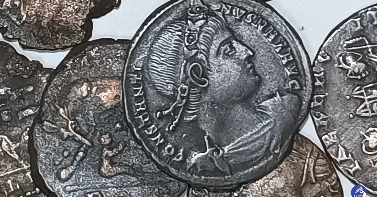 Ronioc u Italiji pronašao novčiće iz 4. stoljeća, ukazuju na postojanje ...