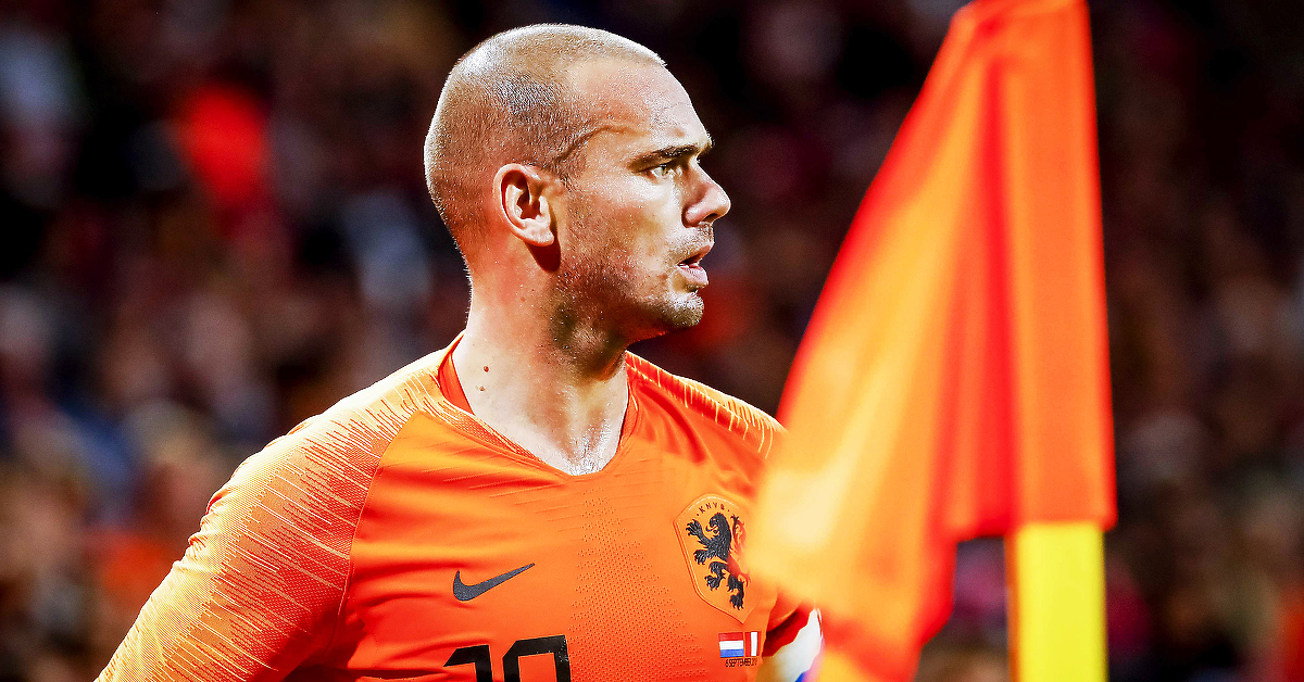 Wesley Sneijder kritikovao bh. reprezentativca: Ne možeš jednostavno ...