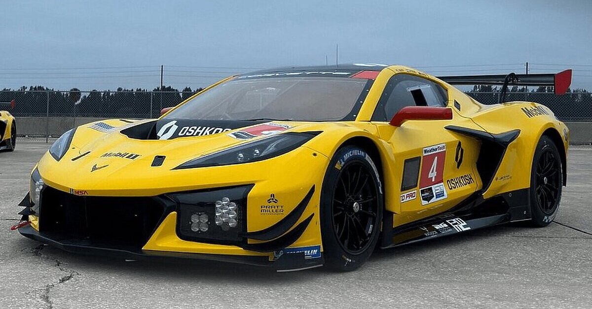 Chevrolet otkrio Corvette za narednu sezonu u trkama izdržljivosti