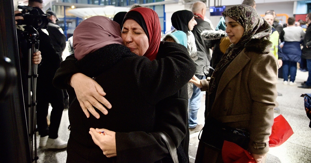 Prva grupa bh. državljana i njihovih srodnika evakuisanih iz Gaze ...