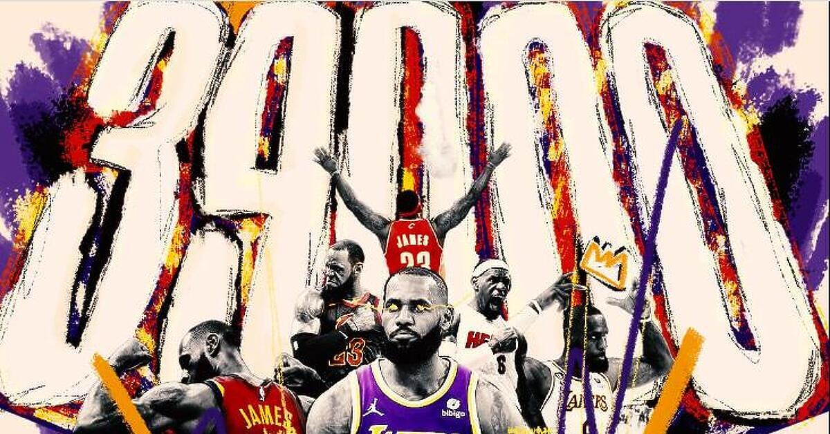 LeBron je prešao brojku od 39.000 poena u NBA ligi: Evo kada bi trebao ...
