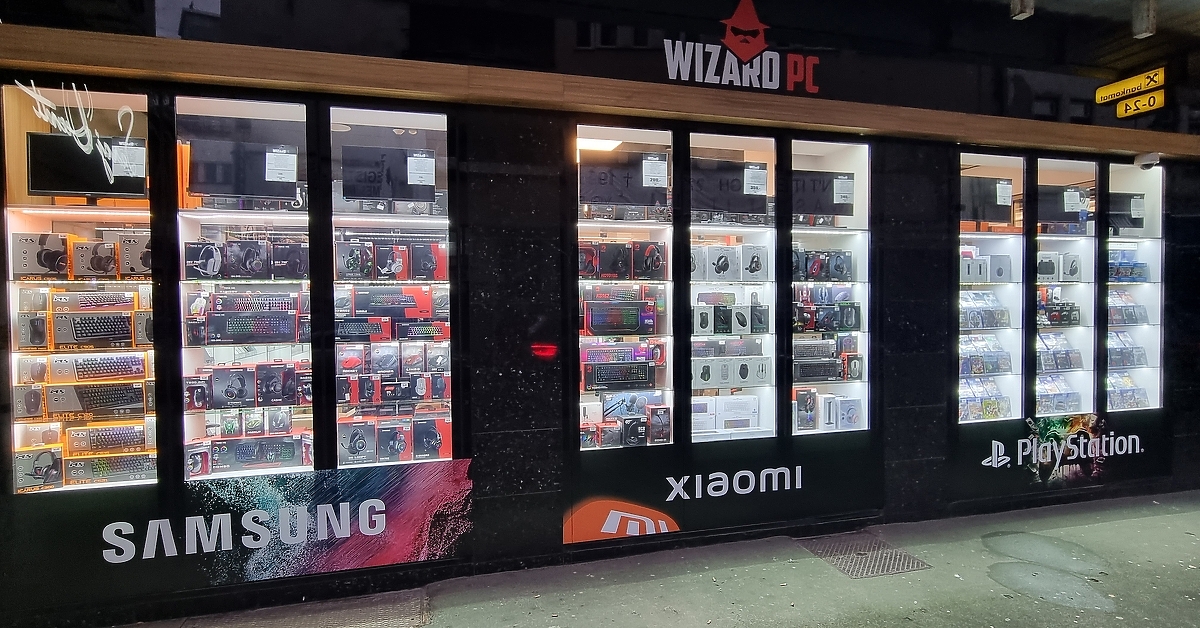 Sarajevo dobija raj za gamere i zaljubljenike u elektroniku, Wizard PC otvara poslovnicu u centru
