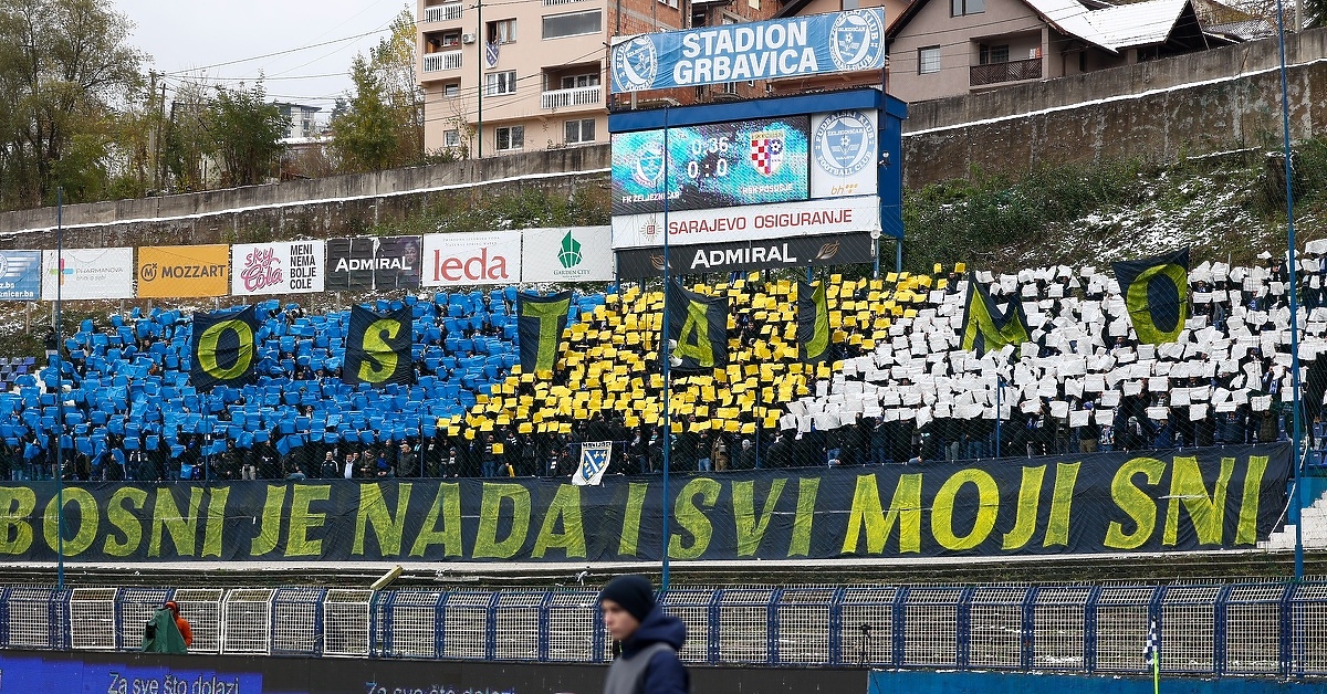 Manijaci priredili impresivnu koreografiju za Dan državnosti BiH ...