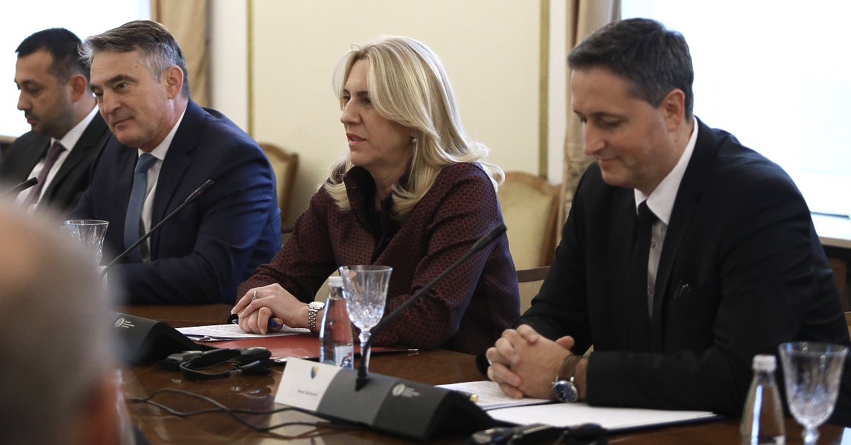 Cvijanović: Danas će biti zatražena informacija o navodima Heleza pa da ...