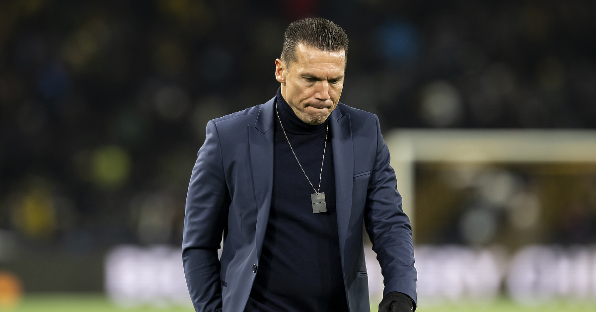 Zvezdin trener nakon debakla u Ligi prvaka: Pa, ne mogu ja ući u teren ...