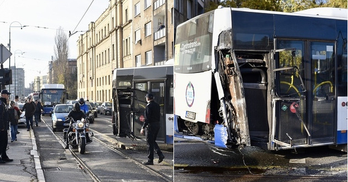Sarajevo: Na Obali Kulina bana se sudarila dva gradska autobusa, nastala velika šteta