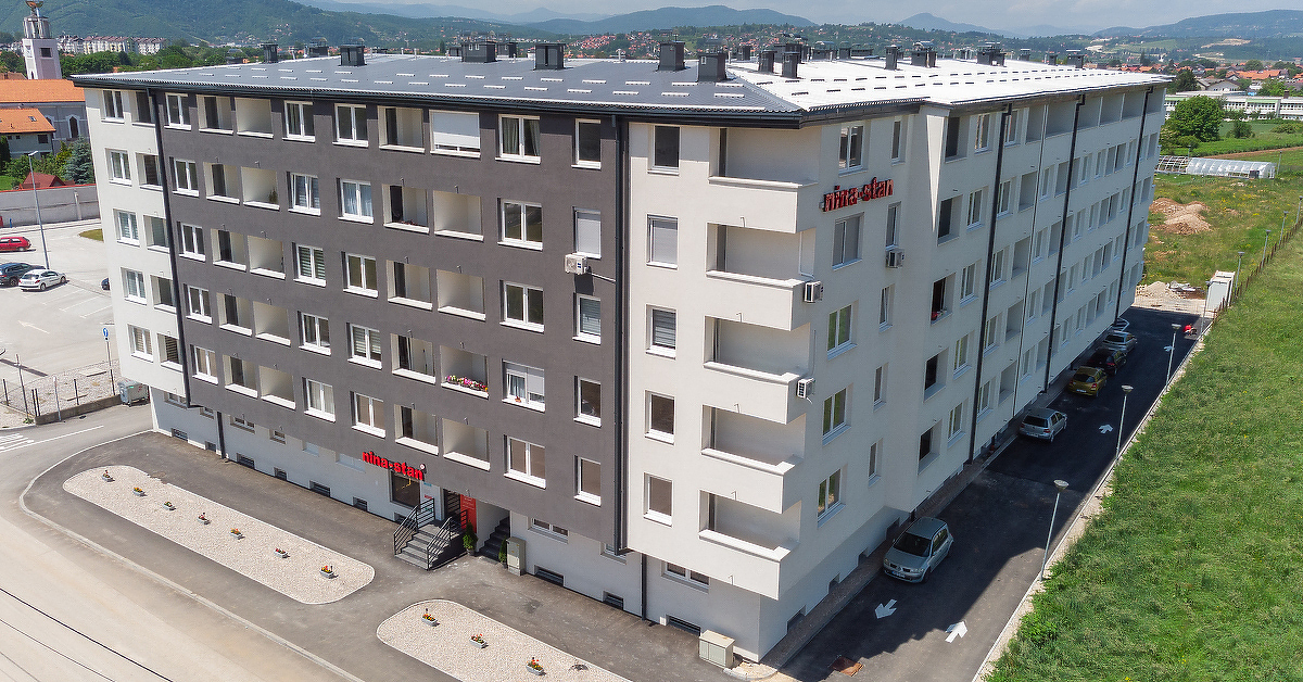 Nina-stan novogodišnja akcija: 5% na useljive i uknjižene stanove u ...