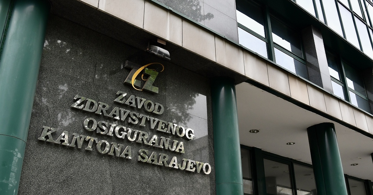 Osiguranici Zavoda zdravstvenog osiguranja Kantona Sarajevo više neće morati prilagati CIPS prijave