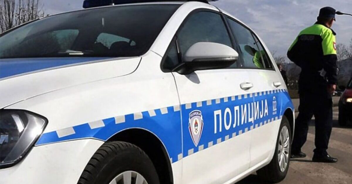 Banja Luka: Vozač BMW-a udario policajca pesnicom nakon nepropisnog parkiranja