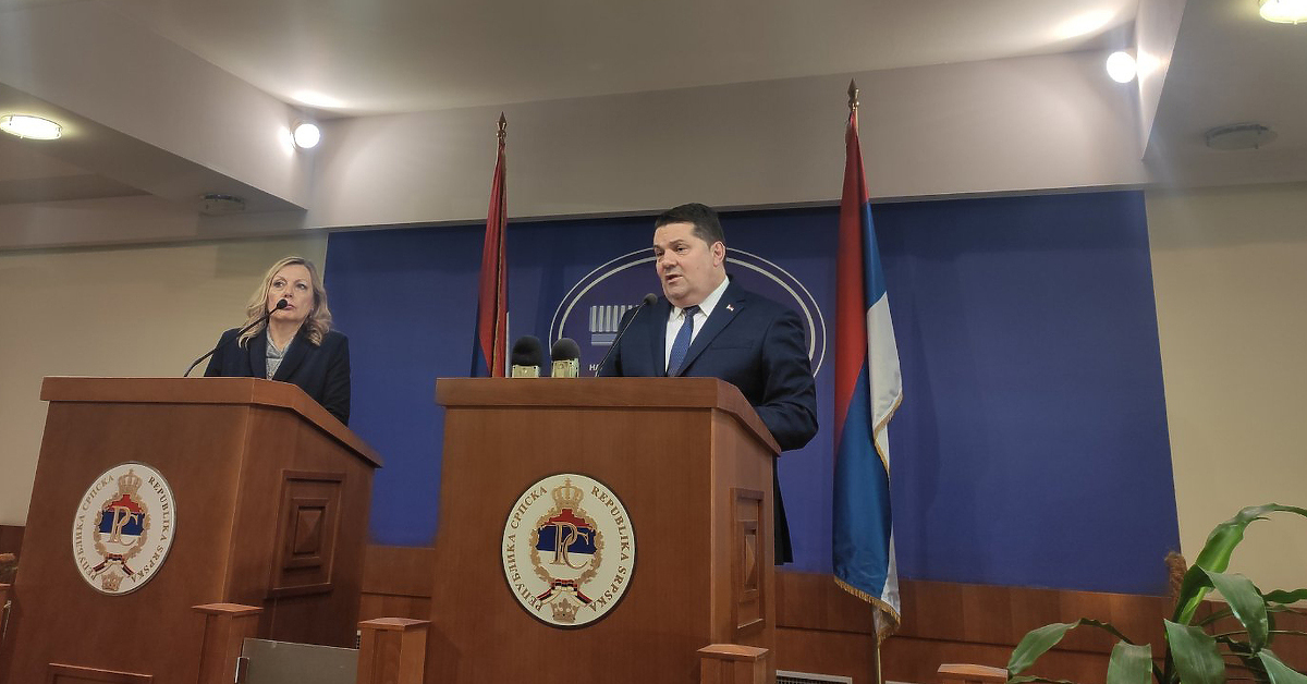 Stevandić: RS neće imenovati dvojicu sudija u "krnji" Ustavni sud BiH