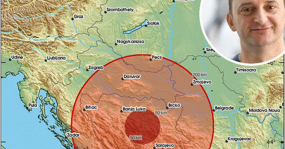 Profesor Zubić o zemljotresu: Trus je bio u regiji dva rasjeda, hipocentar je veoma plitak
