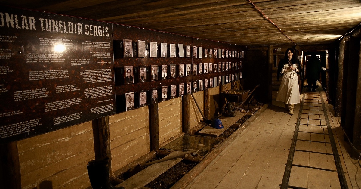 Sarajevski "Tunel spasa" u 2023. obišlo više od 160.000 posjetilaca ...