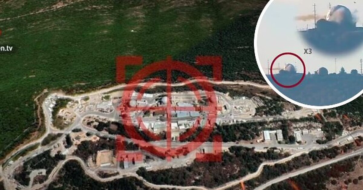 Kako je Hezbolah napao osinjak IDF-a: Baza od strateškog, ali i ...