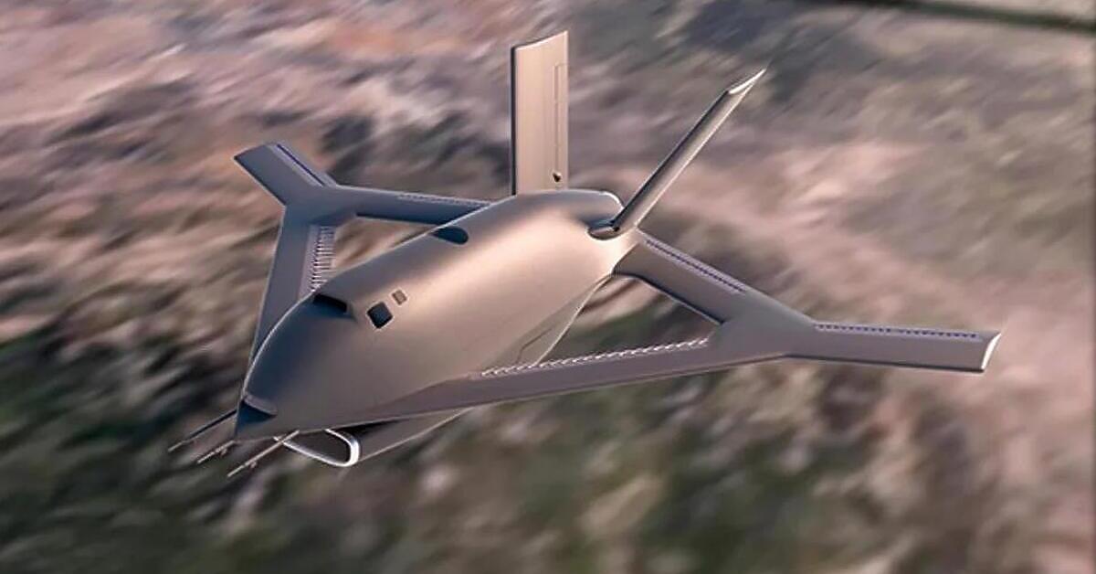 DARPA-in eksperimentalni avion X-65 CRANE će poletjeti 2025. godine