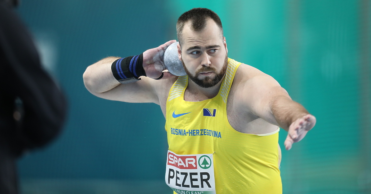 Mesud Pezer s dužinom 21,22 metra pobijedio u Beogradu te oborio lični ...