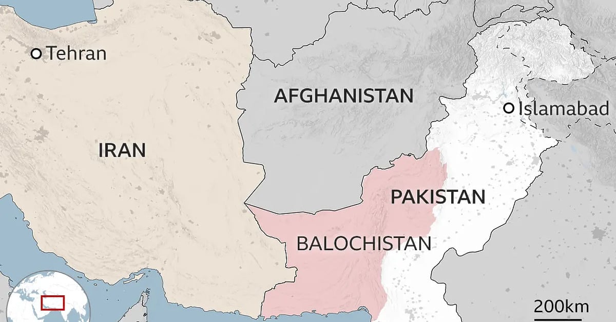 Pakistan uzvratio na raketni udar Teherana, gađali nekoliko lokacija ... Pakistan uzvratio na raketni udar Teherana, gađali nekoliko lokacija ...
