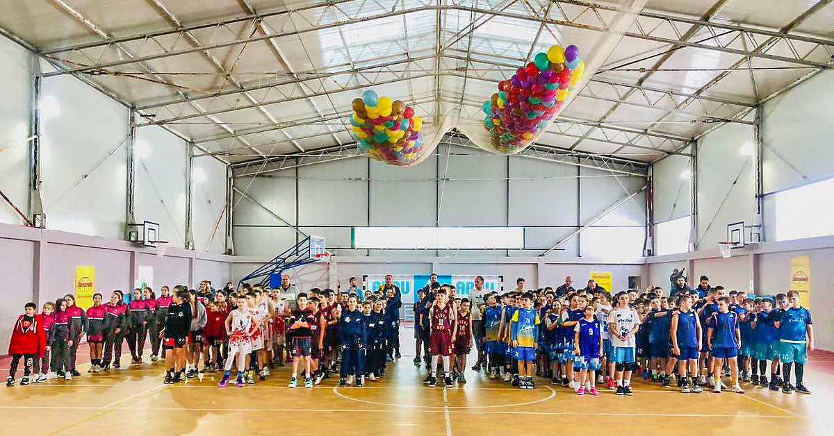 Winter Mini Basket Festival Ajdinovići 2024 okupio preko 250 učesnika ...