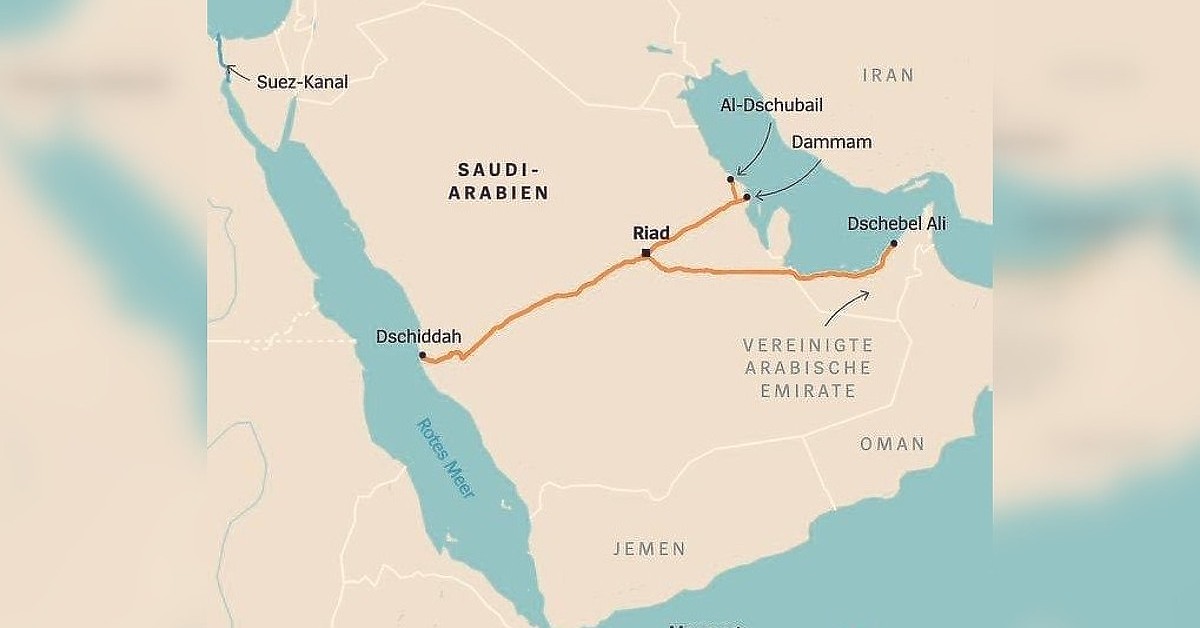 Preko Arabije i Emirata: Nijemci su pronašli kopnenu alternativu ...