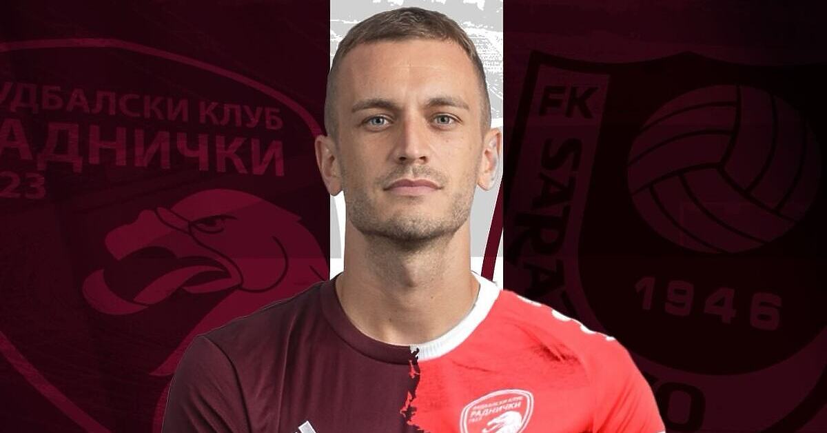 FK Sarajevo poslao Besima Šerbečića na posudbu u Srbiju kod Feđe Dudića