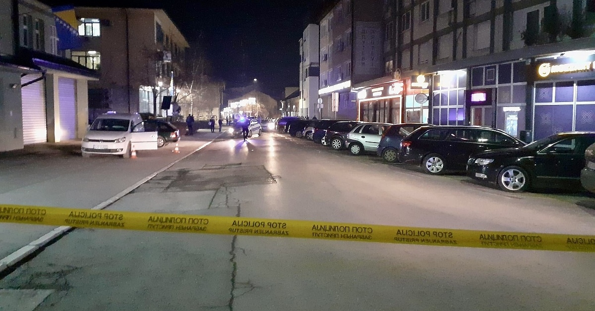Pucnjava U Brčkom Muškarac Ranjen U Nogu Policija Uhapsila Napadača