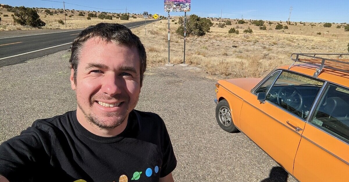 Todd Kumpf živi svoj san: Radi od kuće, a u slobodno vrijeme vozi stari ...