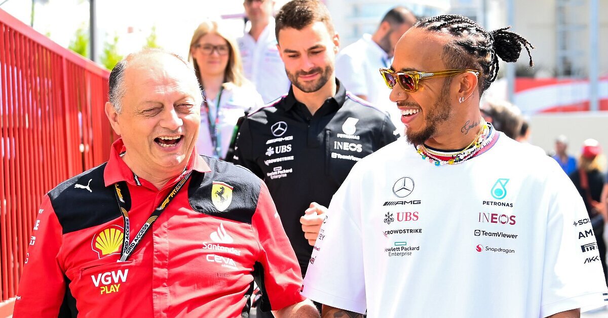 Bomba iz Formule 1: Lewis Hamilton prelazi u Ferrari!