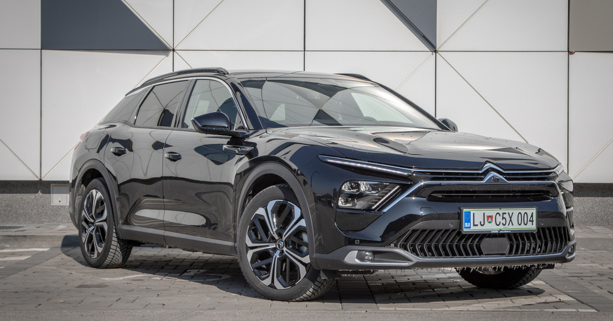 Predstavljamo finaliste za Klix Auto godine 2024: Citroën C5 X