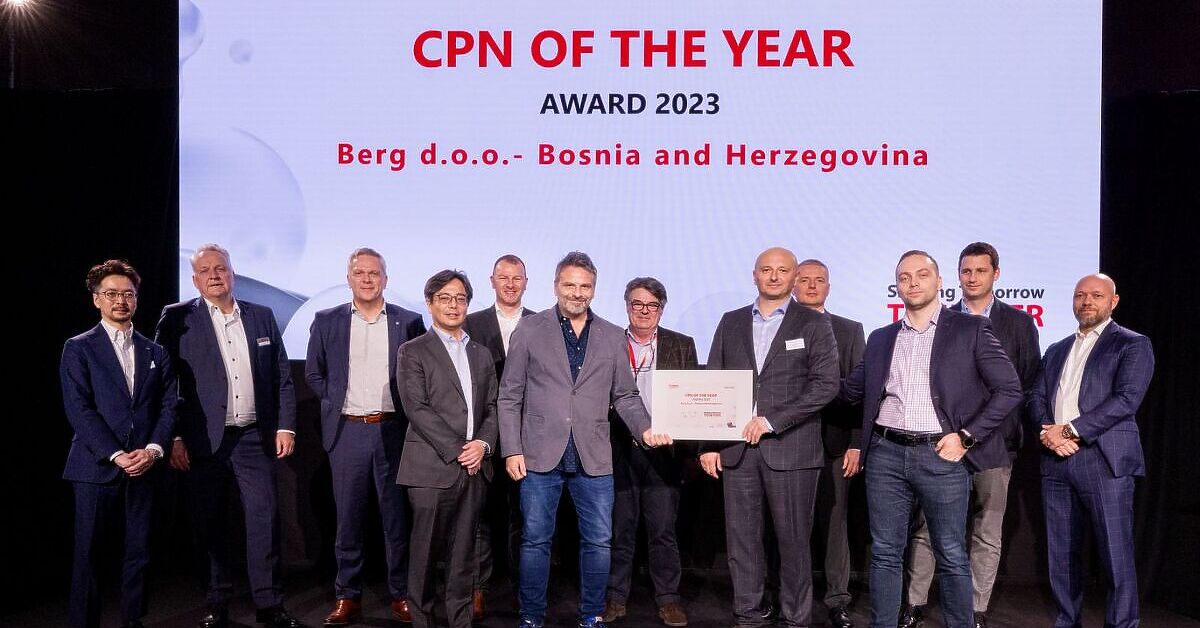 Kompanija BERG iz Sarajeva osvojila prestižnu evropsku nagradu