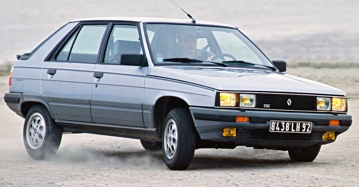 Renault 11 TXE Electronic: Prvi auto sa glasovnim komandama, GPS-om i ...