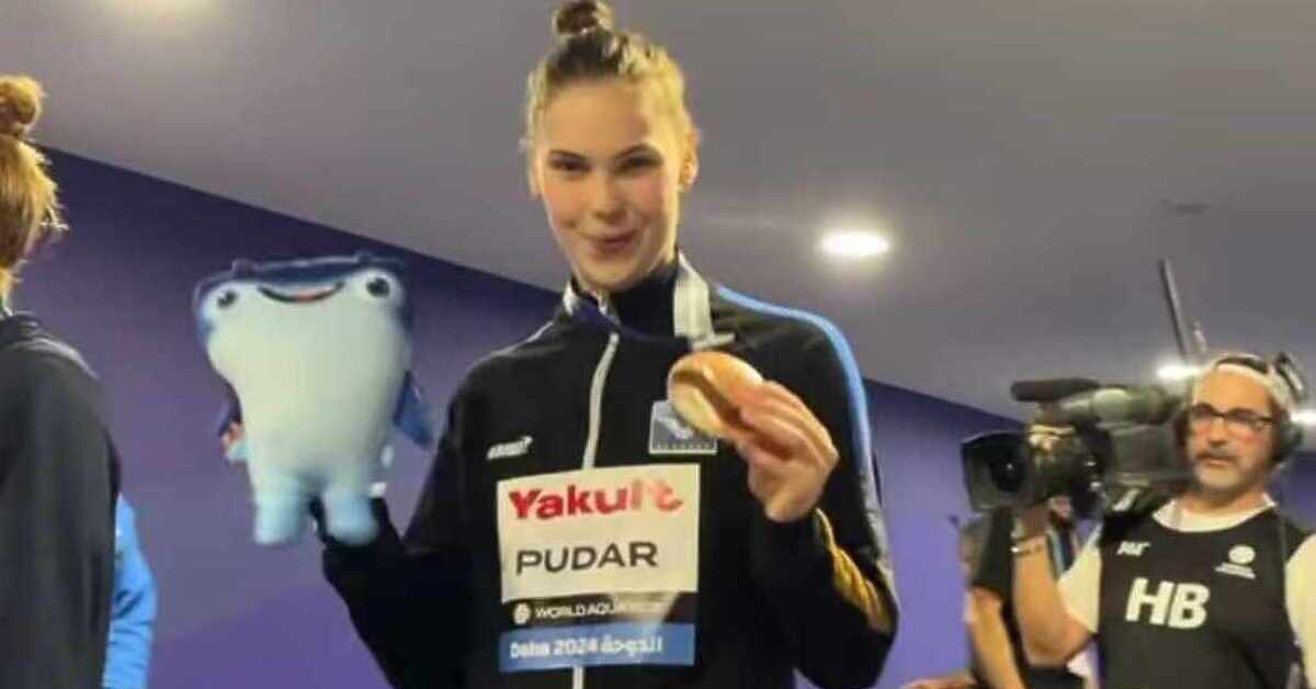 Lani Pudar nakon dodjele bronze na SP u Dohi stigla poruka na bosanskom jeziku: Nasmiješi se jednom