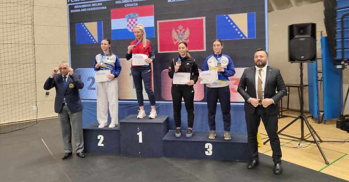 Mirnesa Abdić nakon tri godine pauze osvojila medalju na takmičenju u ...