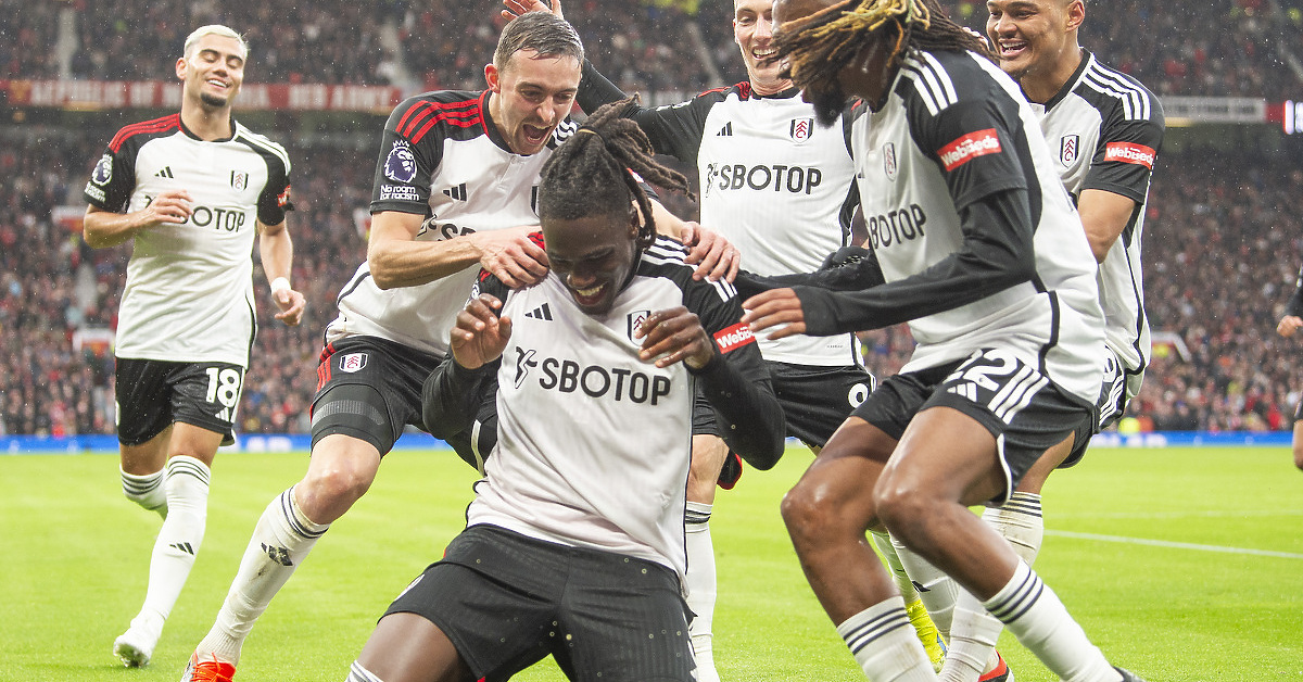 Manchester United doživio prvi poraz ove godine: Fulham slavio u 97 ...