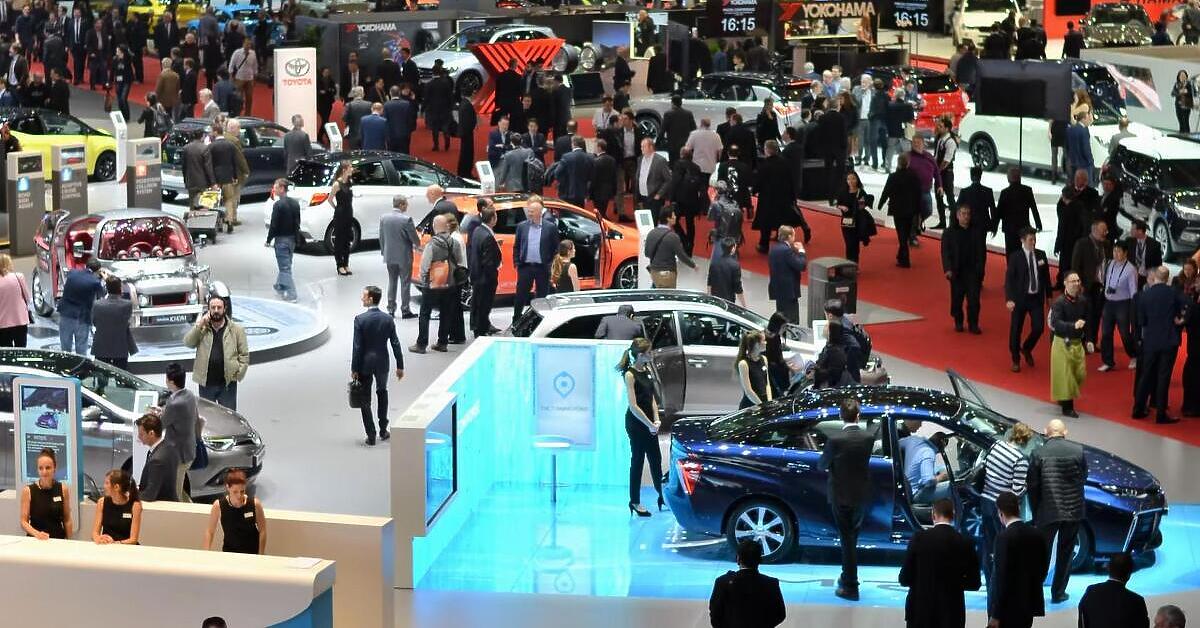 Ženevski sajam automobila otvorio vrata: Bojkot evropskih i mini ...