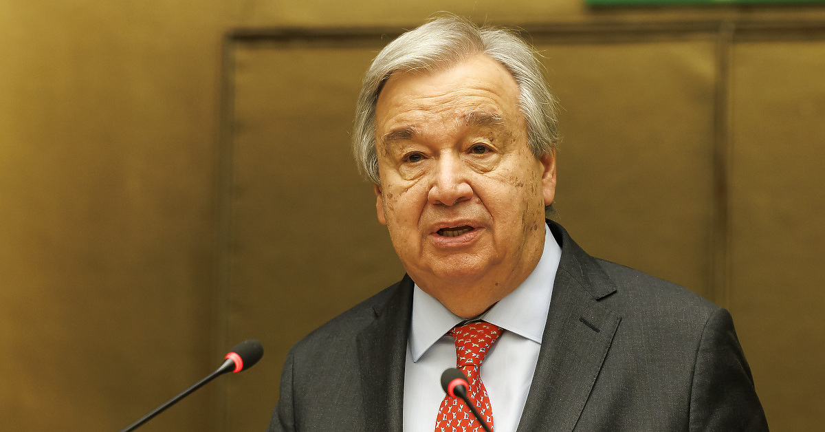 Antonio Guterres: Sjenka nuklearne apokalipse ponovo se nadvila nad ...