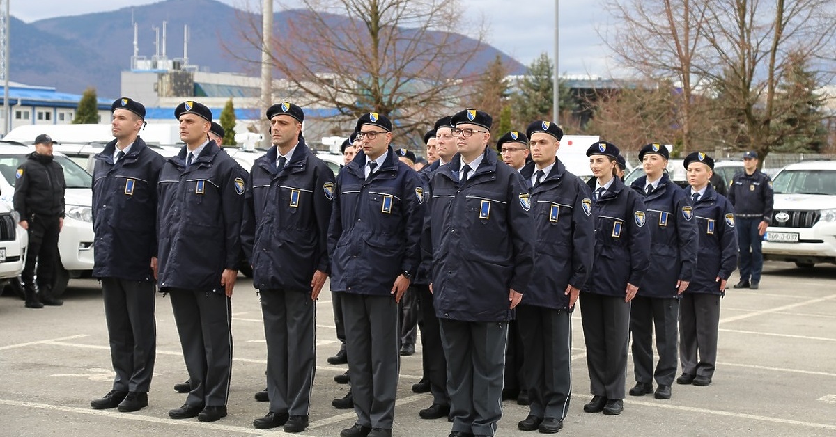 Granična policija BiH bogatija za 22 novih službenika, kadetkinjom ...