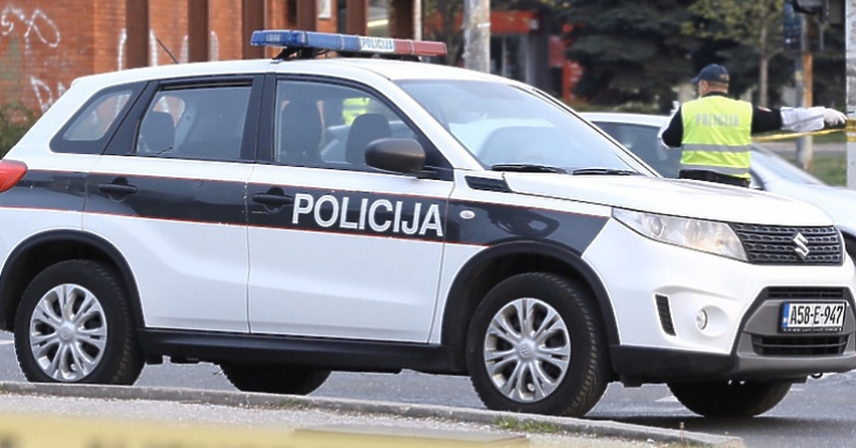 Sarajevska policija uhapsila Zeničanku zbog razbijanja stakla na poslovnom objektu na Ilidži